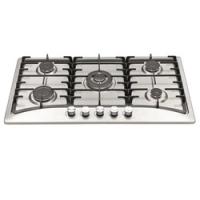 China 3 Burner Stainless Steel Built In Gas Cooktop Kitchen Appliance Gas Stove for sale