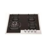 China Top Glass Kitchen Built In Gas Hob Smart Cooktop 4 Burner  For Household for sale