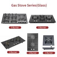 China Standard Built In 5 Burner Gas Stove Oem Odm Metal Knob for sale