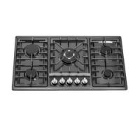 China Outdoor Stainless Steel Built In Gas Stove 5 Burner for sale
