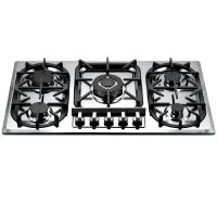 China House 5 Burner Built In Gas Hob Contemporary Flameout Protection for sale
