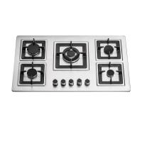 China House 5 Burner Built In Gas Hob Contemporary Flameout Protection for sale