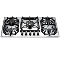 China House 5 Burner Built In Gas Hob Contemporary Flameout Protection for sale