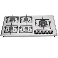 China House 5 Burner Built In Gas Hob Contemporary Flameout Protection for sale