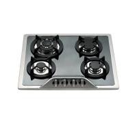 China Oem Built In 4 Burner Gas Stove With Battery Ignition for sale