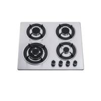 China Oem Built In 4 Burner Gas Stove With Battery Ignition for sale