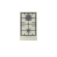 China Two Burner Built In Gas Hob With Automatic Ignition Enamel Pan Supports for sale