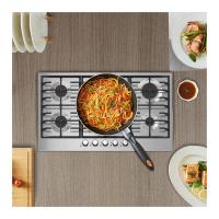 China Five Burner Stainless Steel Built In Gas Hob For Commercial for sale