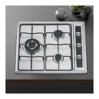 China Multifunction Built In Gas Hob Appearance Golden 4 Burner Gas Stove for sale