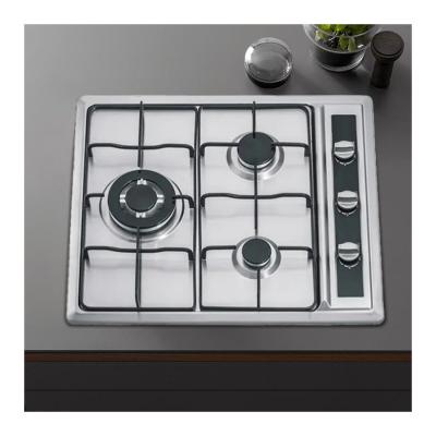 China Multifunction Built In Gas Hob Appearance Golden 4 Burner Gas Stove for sale