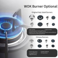 China High Efficiency SS 2 Burner Built In Hob Cooking Appliances Attractive 2 Burner Gas Stove for sale