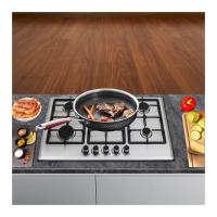 China Built In 5 Burners Gas Hob Stove Gas Cooktop Flameout Protection for sale