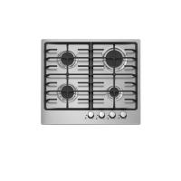 China Electronic Ignition 4 Burner Gas Hob Stove Stainless Steel for sale
