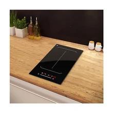 China Black Built In Induction Hob With 4000W Power Touch Control Timer And LED Display for sale