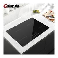 China 10 Keys Touch Control Heating New Induction Cooker Hob With Residual Heat Indicator for sale