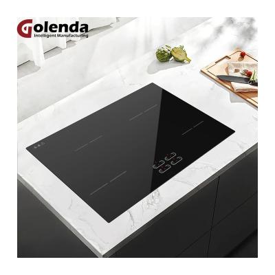 China 10 Keys Touch Control Heating New Induction Cooker Hob With Residual Heat Indicator for sale
