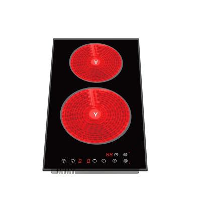 China Touch Control Built In Induction Hob With 99 Minutes Timer Range for sale