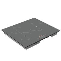 China Black 220V New Induction Cooker Hob With 10 Keys Touch Control And Overheat Protection for sale