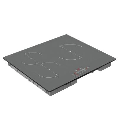 China Black 220V New Induction Cooker Hob With 10 Keys Touch Control And Overheat Protection for sale