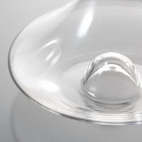China 2000ml Modern Wine Decanters 70oz Hand Blown Glass Decanter Lead Free for sale