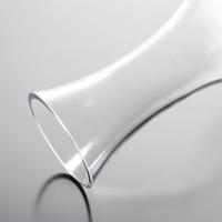China 2000ml Modern Wine Decanters 70oz Hand Blown Glass Decanter Lead Free for sale