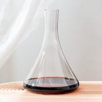 China Hand Blown Crystal Wine Decanter 1500ml 52oz Lead Free Glass Decanter for sale