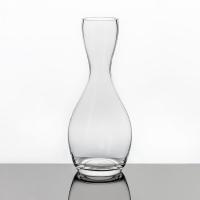 China 46 Ounce Crystal Wine Decanter 1300ml Lead Free Glass White Wine Carafe for sale