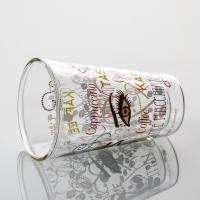 China Thermo Double Wall Cappuccino Cups 9oz Hand Blown 260ml Insulated Coffee Tumbler for sale