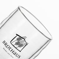 China Clear Heat Resistant Double Insulated Glass Coffee Cups 275ml Hand Blown 9 Oz for sale