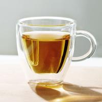 China Coffee 72ml Double Wall Espresso Mugs 2.5 oz Borosilicate Drinking Glasses for sale