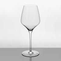 China Handmade 600ml Glass Drinking Goblets Crystal Long Stem Red Wine Glasses for sale