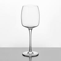 China Crystal Red Wine Glass Drinking Goblets Long Stem 9 Ounce Hand Blown 265ml for sale
