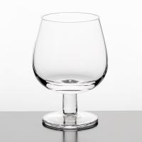 China 6 Ounce Brandy Snifter Glasses 180ml Hand Blown Wine Airplane Drinking Glasses for sale