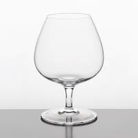 China 16 Ounces Crystal Cognac Glasses Lead Free Hand Blown Brandy Snifter Glasses for sale