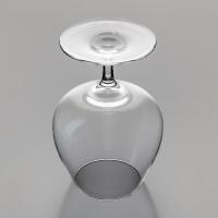 China 16 Ounces Crystal Cognac Glasses Lead Free Hand Blown Brandy Snifter Glasses for sale