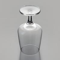 China Aviation Glass Drinking Goblets 5 Oz Lead Free Mouth Blown Airplane Wine Glasses for sale