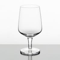 China Aviation Glass Drinking Goblets 5 Oz Lead Free Mouth Blown Airplane Wine Glasses for sale