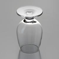 China Short Stemmed Airline Wine Glass Drinking Goblets 6Oz Transparent 170ml Lead Free for sale