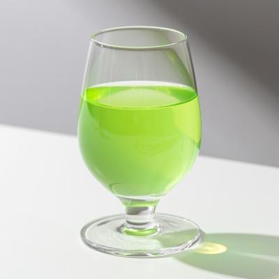 China Short Stemmed Airline Wine Glass Drinking Goblets 6Oz Transparent 170ml Lead Free for sale