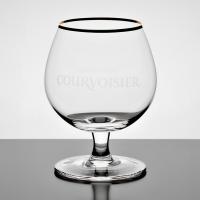 China 2.35inch Glass Drinking Goblets 16 Ounces Cognac Glasses Crystal Lead Free for sale
