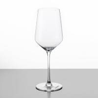China 540ML Universal White And Red Wine Glasses Transparent 19oz Lead Free Hand Blown for sale