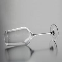 China 540ML Universal White And Red Wine Glasses Transparent 19oz Lead Free Hand Blown for sale