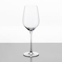 China All Purpose Crystal Mouth Blown Wine Glasses Long Stem 500ml 17.6 oz for sale