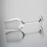 China All Purpose Crystal Mouth Blown Wine Glasses Long Stem 500ml 17.6 oz for sale