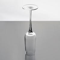 China Sparkling Crystal Champagne Flutes 200ml Transparent Wine Glasses 7 Ounces for sale