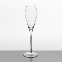 China Sparkling Wine Glass Drinking Goblets 8 Ounce Crystal Tulip Champagne Glasses for sale