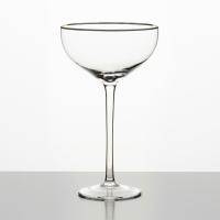 China 12 Ounce Martini Glass Drinking Goblets 341ml Long Stem Coupe Cocktail Glasses for sale