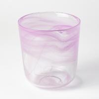 China Centrifugal 13 Oz Swirl Glass Drinking Cups 370ml Multicolor Recycled for sale