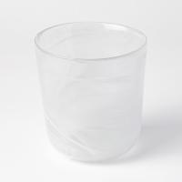 China Centrifugal 13 Oz Swirl Glass Drinking Cups 370ml Multicolor Recycled for sale