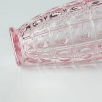 China Coloured 12 Ounce Glass Drinking Cups 360ml Pressed Footed Highball Glasses for sale